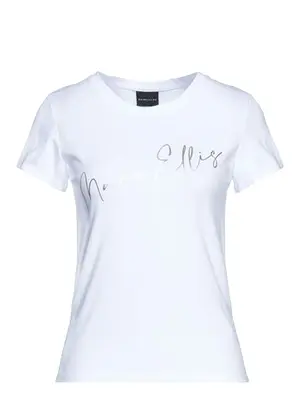 MARC ELLIS Basic Tee - White
