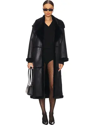 Tularosa Belen Coat - Black