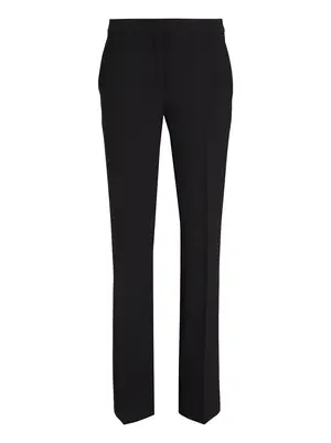MOSCHINO Moschino Crepe Straight-Leg Pants