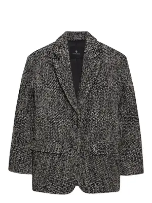 ANINE BING Quinn Blazer - Black