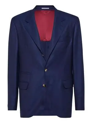 BRUNELLO CUCINELLI Single-breasted Blazer