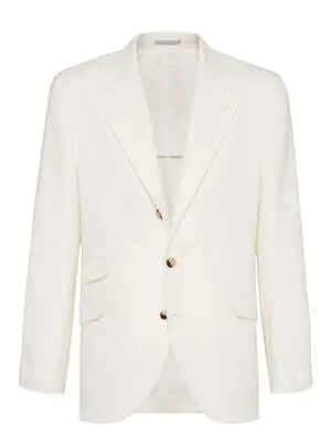 Brunello Cucinelli Single-breasted Blazer - Neutrals