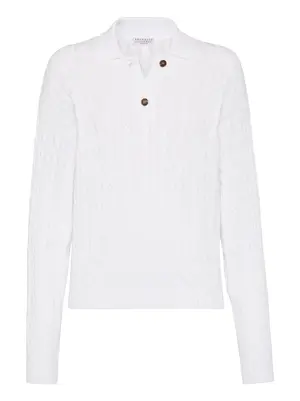 Brunello Cucinelli Sweater - White