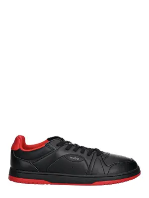 Hugo Hadrian Tenn Sneakers - Black