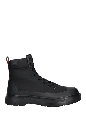 Hugo HUGO Hybrid Combat Boots Black