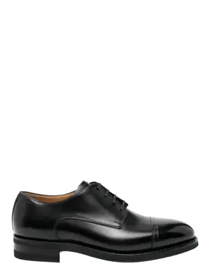 Bally Scrivas Derby Shoes - Black