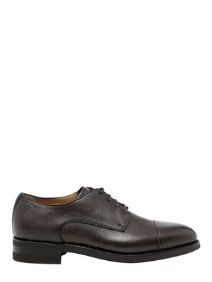 Bally Scrivas Derby Shoes - Brown