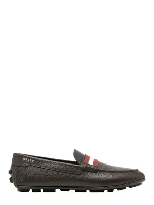 Bally Karlos Loafers - Brown