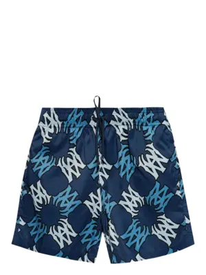 Amiri Ma Swim Shorts Blue