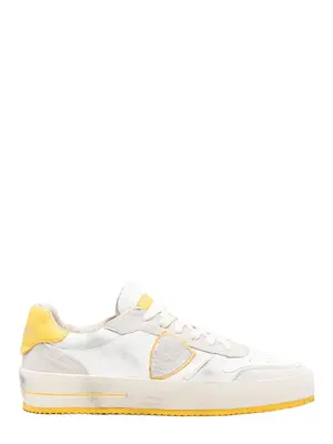 Philippe Model Nice Low Top Sneakers - White