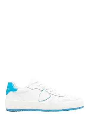 Philippe Model Nice Sneakers - White