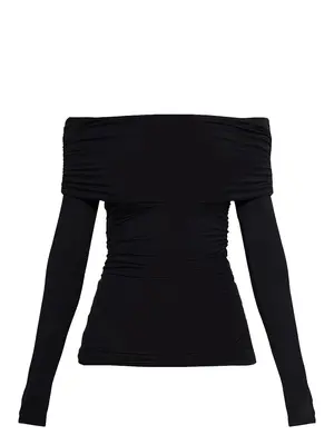 Rag & Bone Off-shoulder Top - Black