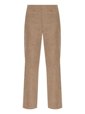 Rag & Bone Checked Trousers - Brown