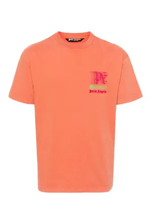 Palm Angels X Moneygram Haas F1 T-shirt - Orange