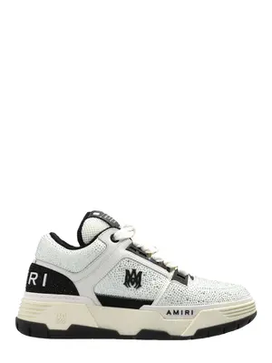 Amiri Crystal Ma-1 Sneakers - White