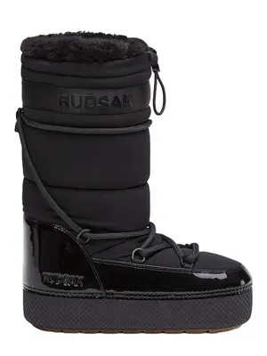 Rudsak Farah L Water-repellent Tall Boots - Black