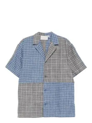 OFF DUTY Check Shirt - Blue