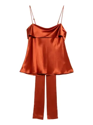 Acler Halewood Top - Orange