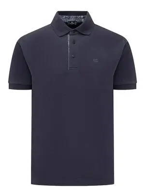 Etro Roma Polo Shirt - Blue