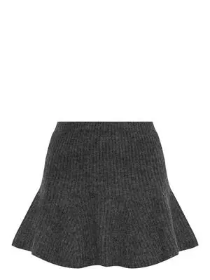 BY MALENE BIRGER Dox Mini Skirt - Grey