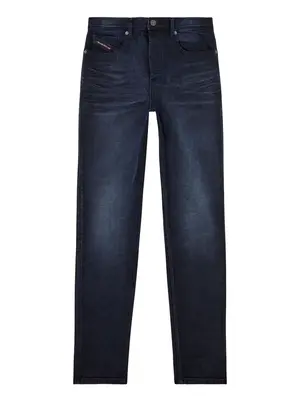 DIESEL 2023 D-finitive 0bmbx Tapered Jeans - Blue
