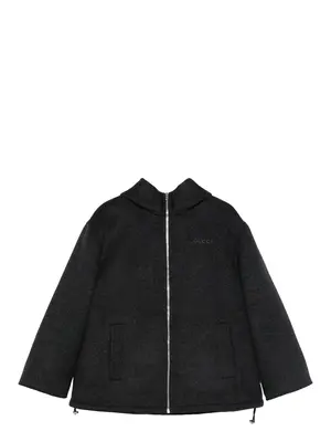 Gucci Embroidered Jacket - Black