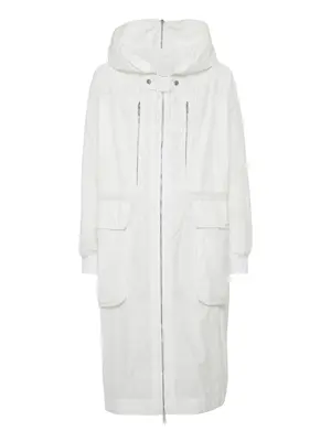 Dsquared2 Super Big Parka - White