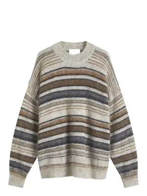 Isabel Marant Drussellh Crew Knit - Camel