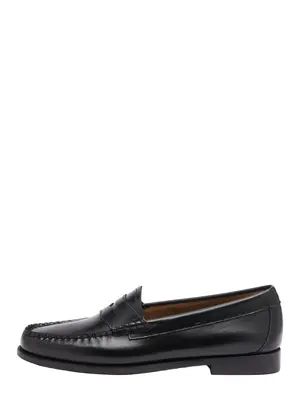 G.H. BASS & CO. Penny Loafer - Black Leather