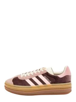 Adidas Gazelle Bold Sneakers Brown/clay/pink