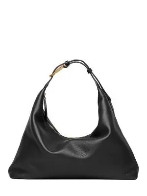 LIFFNER Pillow Shoulder Bag - Black