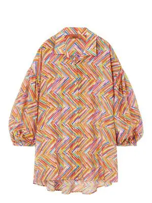 Missoni Printed Voile Shirt - Orange
