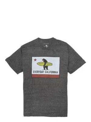 EVERYDAY CALIFORNIA El Classico Tee Charcoal