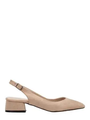 FOREVER & ALWAYS SHOES Forever & Always Shoes Emma Slingback Flat Heels