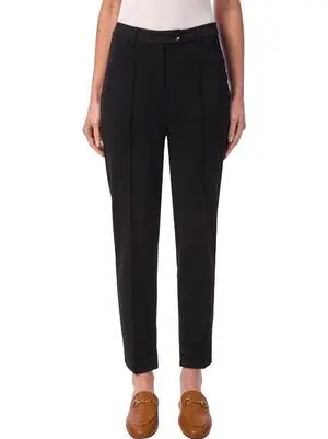 CAPSULE 121 Stretch Knit Pants Black