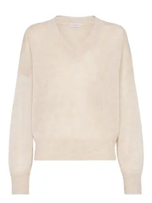 BRUNELLO CUCINELLI Brunello Cucinelli V-Neck Jumper