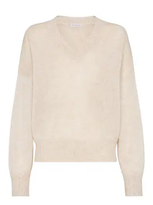 BRUNELLO CUCINELLI Brunello Cucinelli V-Neck Jumper