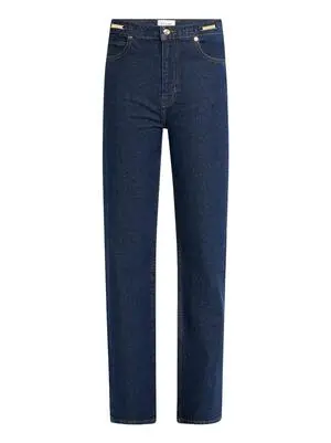 FRAME X Ritz Paris The Ruler Straight Leg Jeans - Taboo