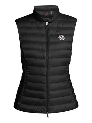 Moncler Igens Lightweight Down Puffer Vest - Black