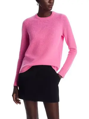 Bloomingdale'S C By Bloomingdale's Cashmere Crewneck Sweater Flamingo