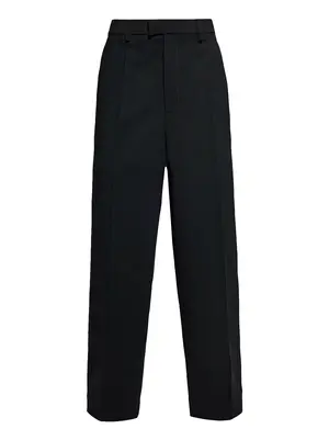 Vetements Wide-leg Trousers - Black