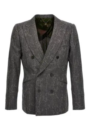 MAURIZIO MIRI Maurizio Miri Double-Breasted Blazer