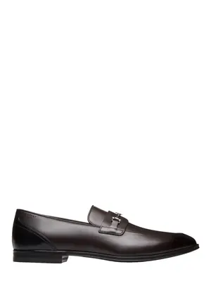 Bally Westminster Leather Loafers - Brown