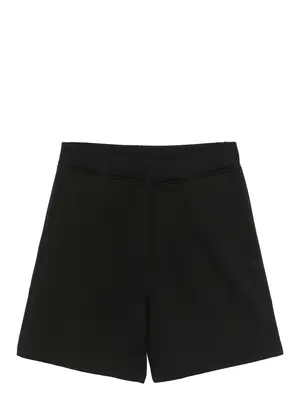 Dsquared2 Rubberised-logo Shorts - Black