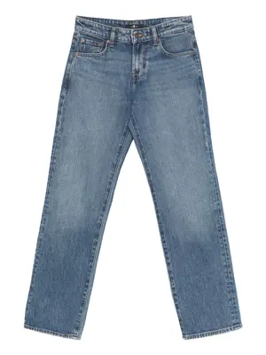 7 FOR ALL MANKIND 7 For All Mankind Calie Straight-Leg Jeans