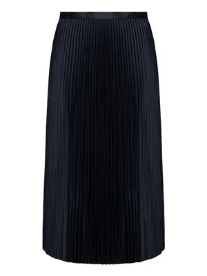 THEORY Theory Pleated Midi Skirt