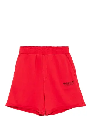 Helmut Lang Postcard Shorts - Red