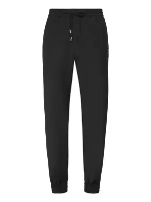 Philipp Plein Drawstring Track Pants - Black