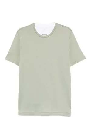 Eleventy Cotton T-shirt - Green
