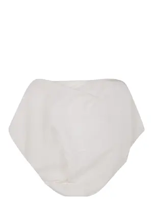KHAITE KHAITE Cropped Blouse